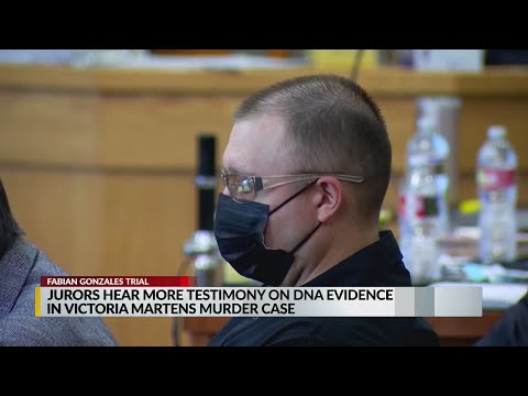 Second DNA expert testifies in Victoria Martens trial