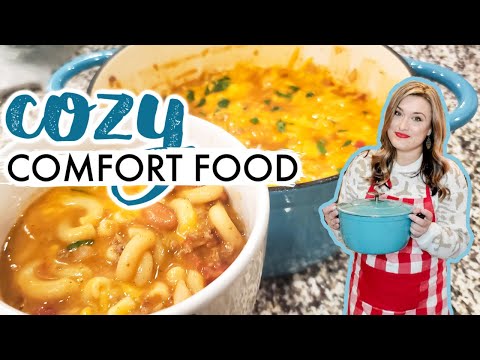 WHATS FOR DINNER? | COMFORT FOOD RECIPES | CookCleanAndRepeat