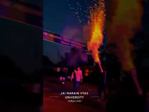 #JAI NARAYAN VYAS UNIVERSITY JODHPUR 📍⚠️