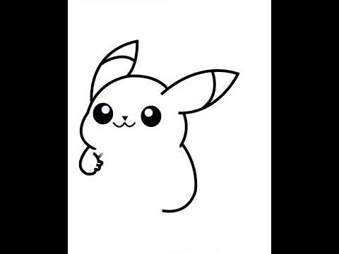 #drawingideas #drawingtutorials#art #howtodraw #artforkidsHow to draw picachu step by step.