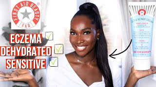 FIRST AID BEAUTY ULTRA REPAIR CREAM INTENSE HYDRATION REVIEW