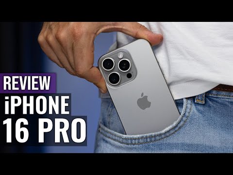 iPhone 16 Pro Review: All About the Design