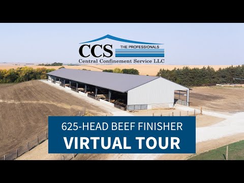625-Head Beef Finisher Virtual Tour