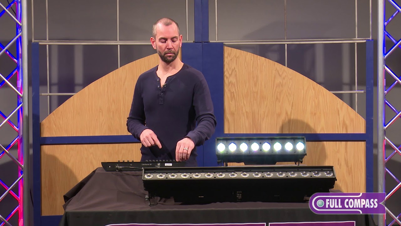 ETC ColorSource Consoles Overview | Full Compass