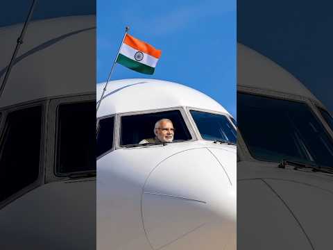 Narendra Modi Flying A Plane 🛩️
