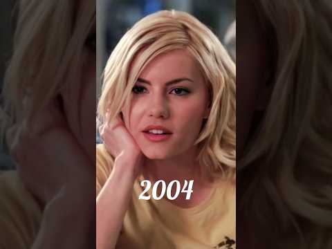Elisha Cuthbert Transformation _The Girl Next Door #shorts #youtubeshorts