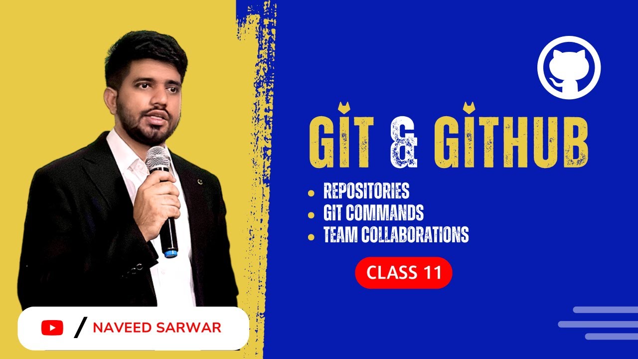 #11: Git and GitHub | Push code to GitHub | TypeScript Tutorial