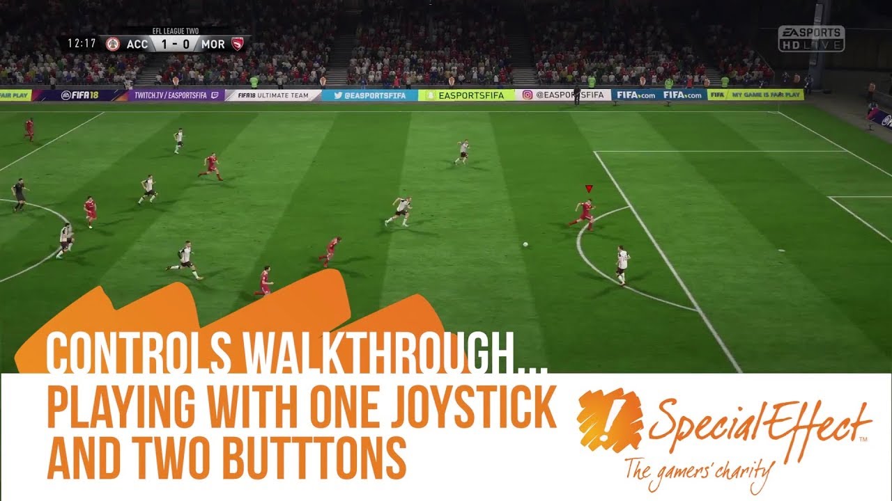 Playing with One Joystick and Two Buttons | Controls Walkthrough Video ...
