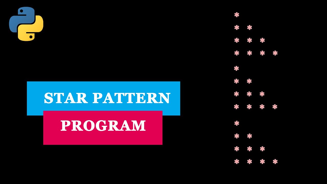 Python Program To Print Multiple Star Pattern 01 | Star Pattern Program