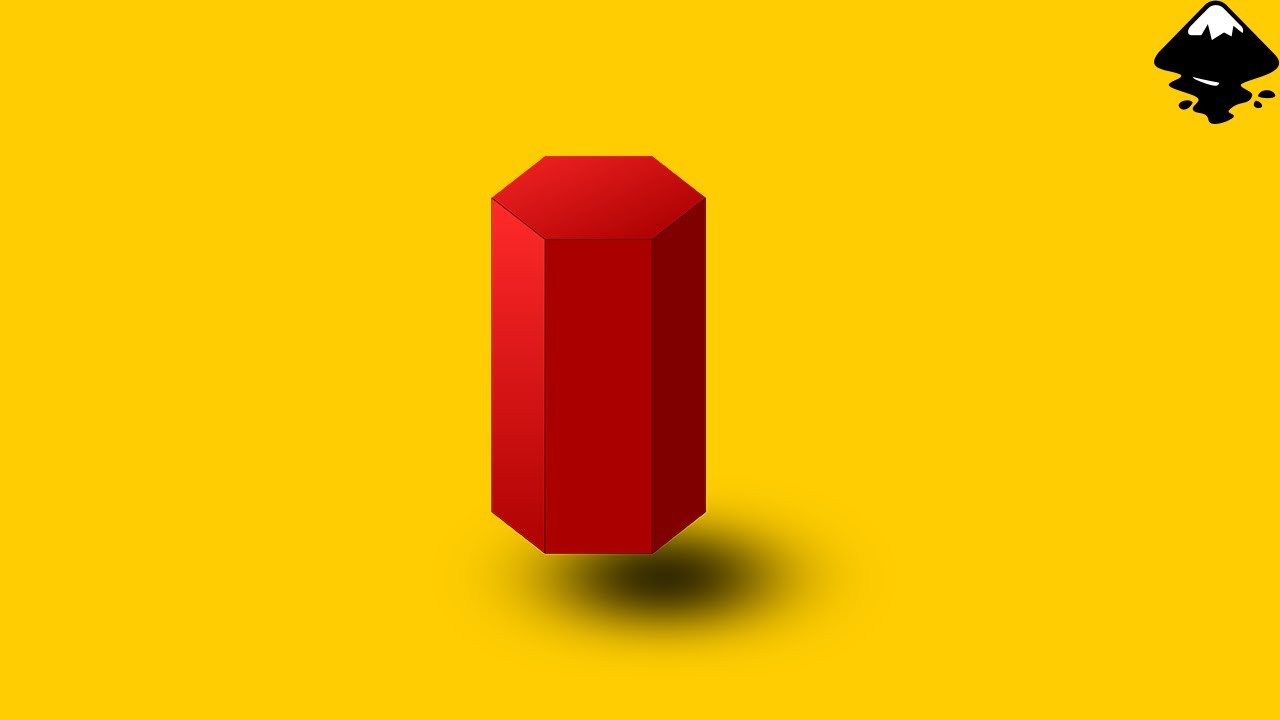 Create a 3D Polygon in Inkscape
