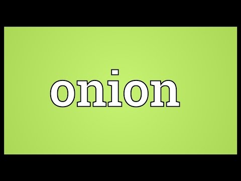 Onion Meaning