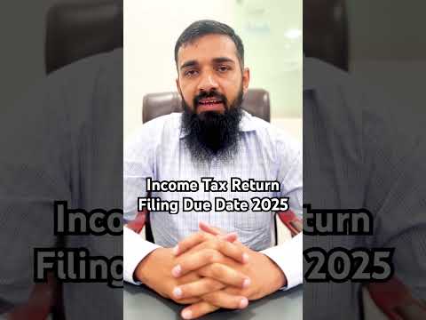 Income Tax Return Filing 2025 | Tax Filing Due Date 2025 |Asif Nadeem |A2Z Tax Consultants #fbr