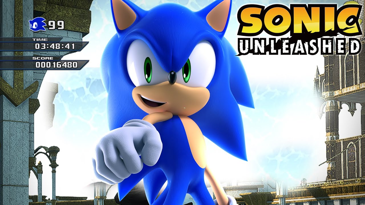 Sonic Generations Unleashed is AMAZING!