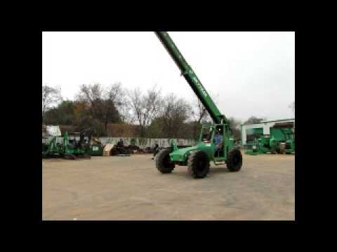 For Sale 2006 Skytrak JLG 6042 6K 42' 4x4 Telescopic Reach Forklift bidadoo.com