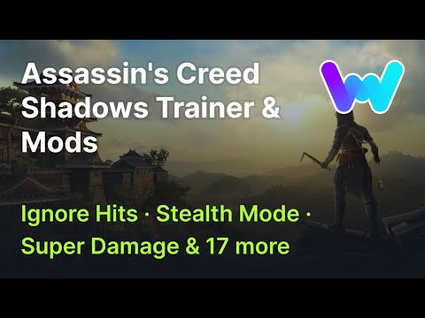 Assassin's Creed Shadows Cheats and Trainer for Steam - Trainers ...