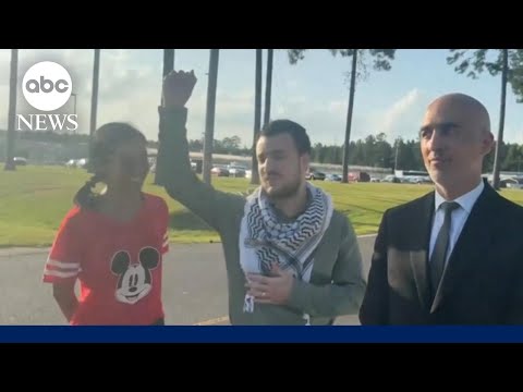 Mahmoud Khalil released from ICE facility