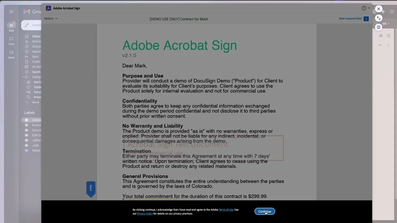 AdobeSign and Claris FileMaker Integration