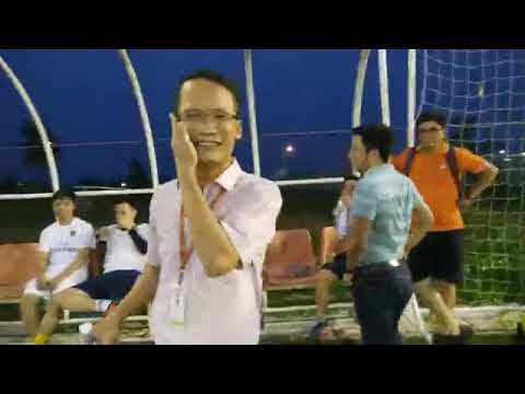 Company like home - Final-quarter 1st football match in Fsoft Close 2019