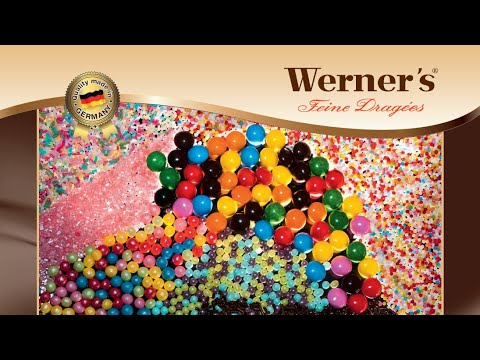 Hanns G. Werner GmbH, Tornesch, Germany - a leading manufacturer of nonpareils and sugar vermicelli