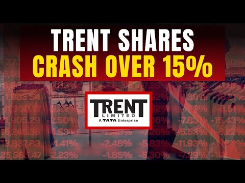 Trent Shares Plunge Over 15%: Is This The Right Time To Buy? | Trent Share Price