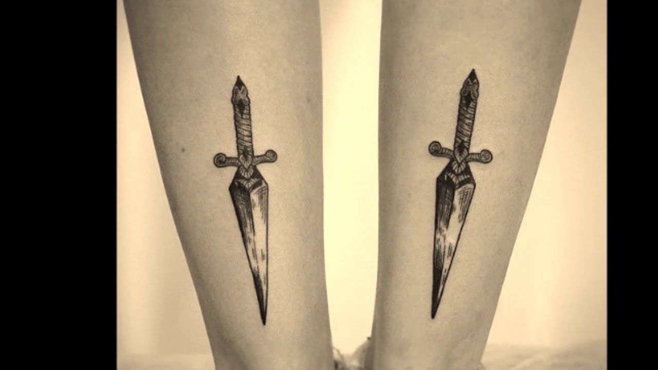 Top Amazing Dagger Tattoo Ideas