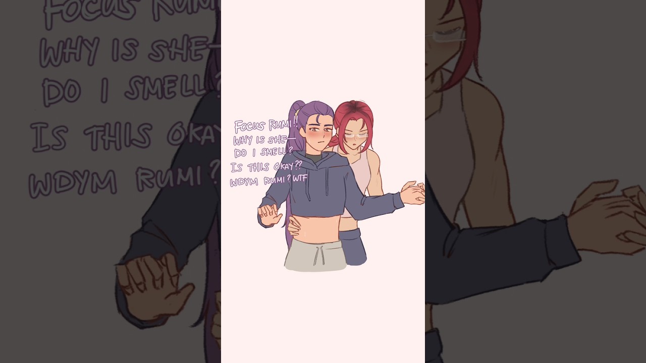 Focus Rumi!😳KPop Demon Hunters Comic Dub