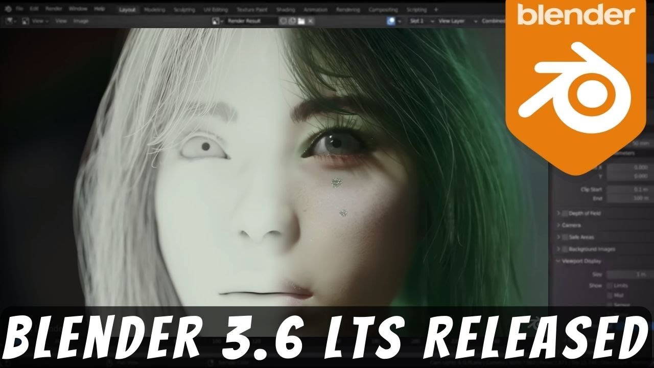 Blender 3.6 LTS Released – New Features!