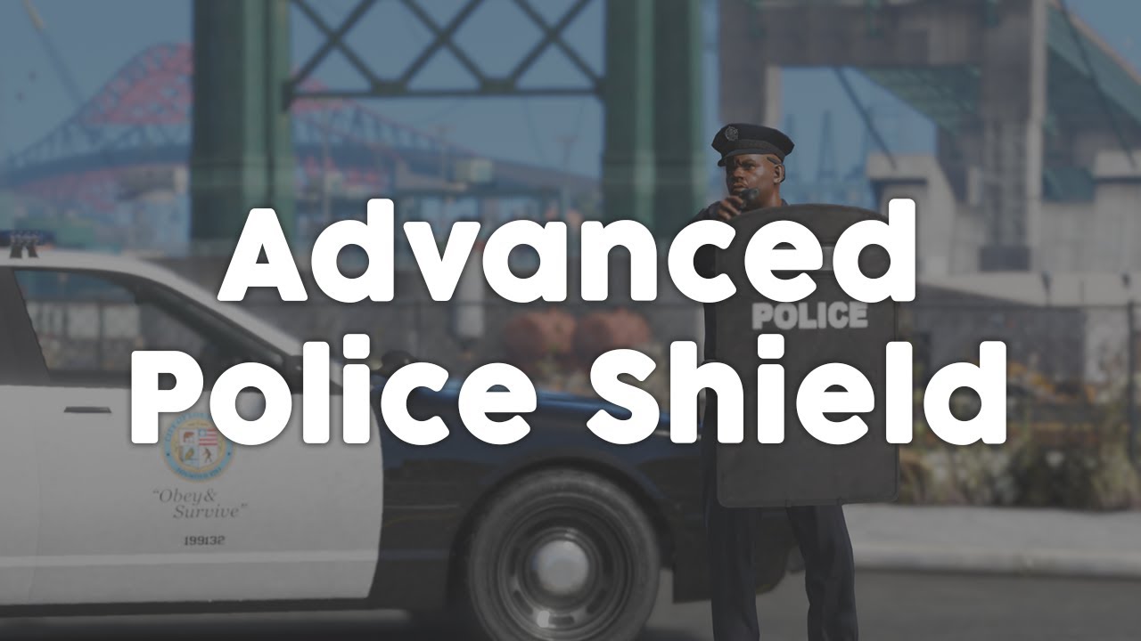 [ESX/QBCore] Advanced Police Shield - FiveM Search