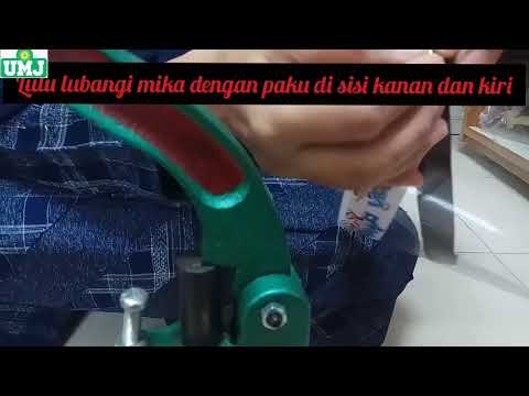 Membuat Face Shield Mudah dan Aman (FIP UMJ)