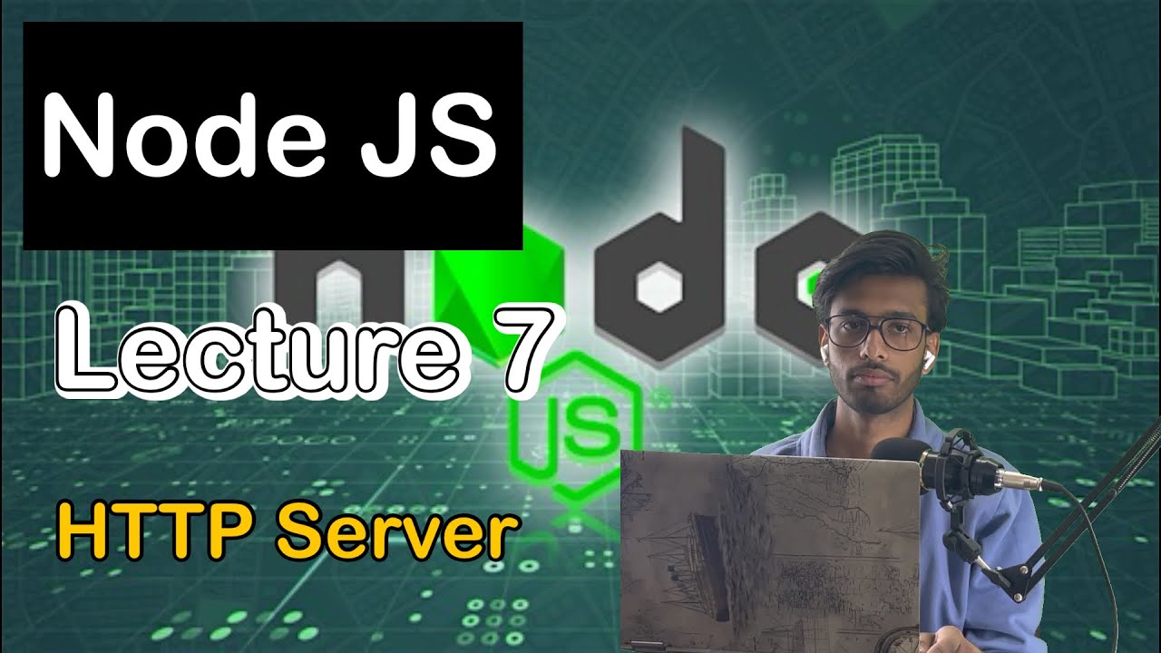 Basic HTTP Server Node JS Part 7 || efinetech || Node JS
