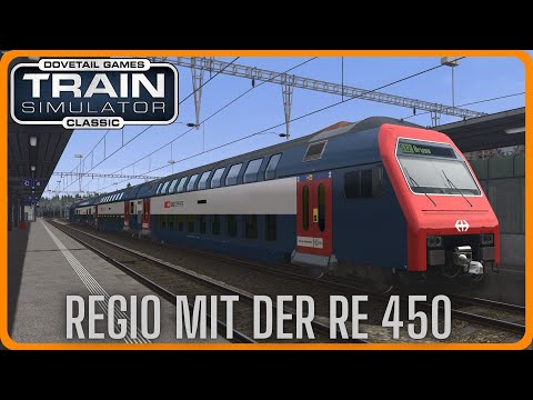 Steam Community :: Video :: TS Classic - S-Bahn mit der Re 450