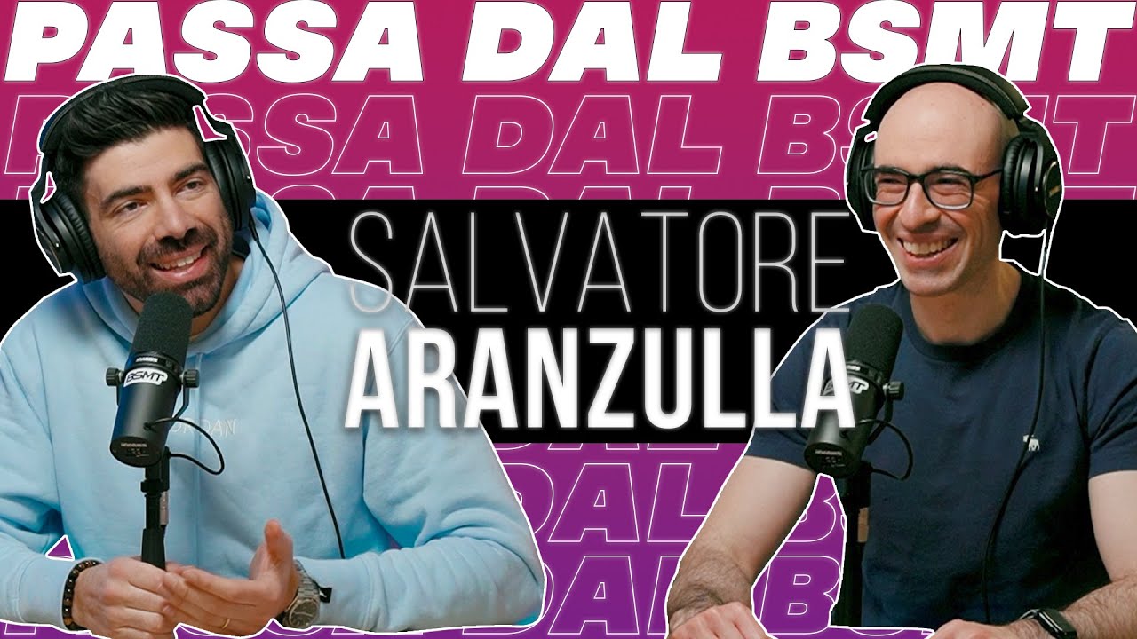 L'UOMO CON TUTTE LE RISPOSTE! SALVATORE ARANZULLA passa dal BSMT!