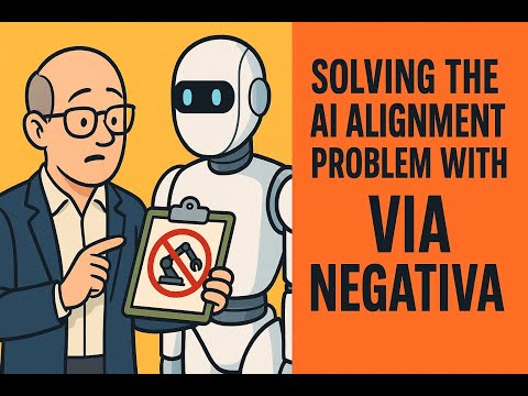 The AI Alignment Problem Is the Via Negativa a Solution