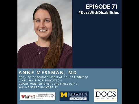 Episode 71: Dr. Anne Messman