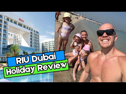 Hotel Riu Dubai Review - Amazing family holiday for kids 🇦🇪☀️