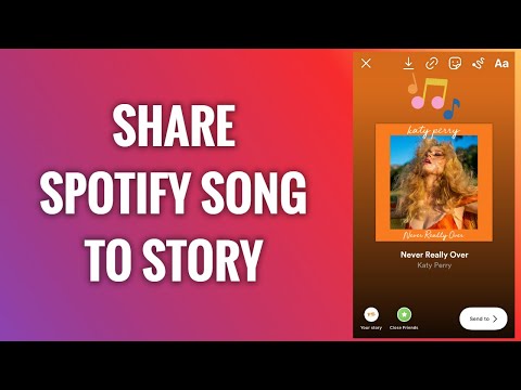 How To Share Spotify Song To Instagram Story