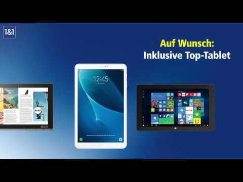 1&1 Tablet Flat