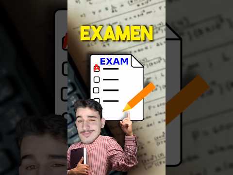 COMO APROBAR CUALQUIER EXAMEN😎✍️ #shorts