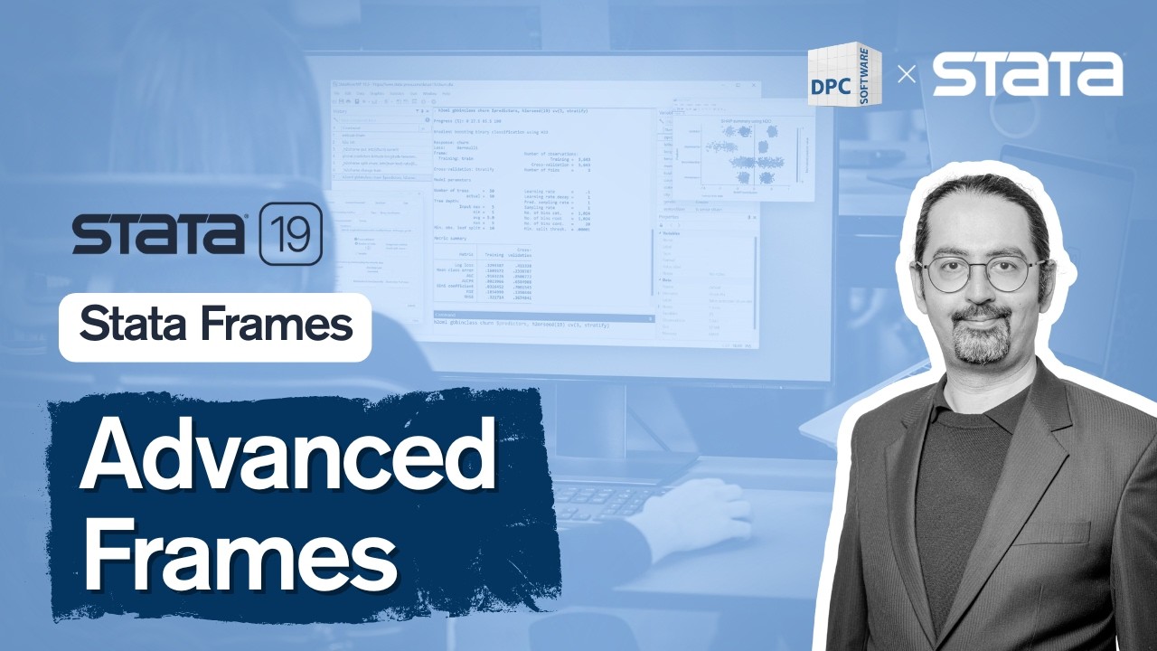 Stata Frames Advanced: Master Complex Workflows and Data Management
