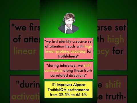 Inference-Time Intervention: Eliciting Truthful Answers from a Language Model