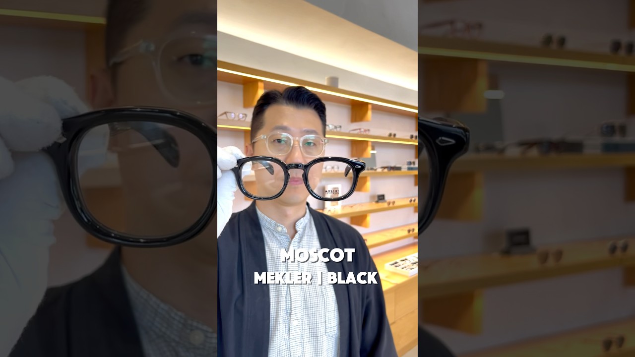 Today’s Pick: MOSCOT | MEKLER #MOSCOT#モスコット#eyewear#eyeglass#optical#眼鏡#メガ#costamesa#newportbeach