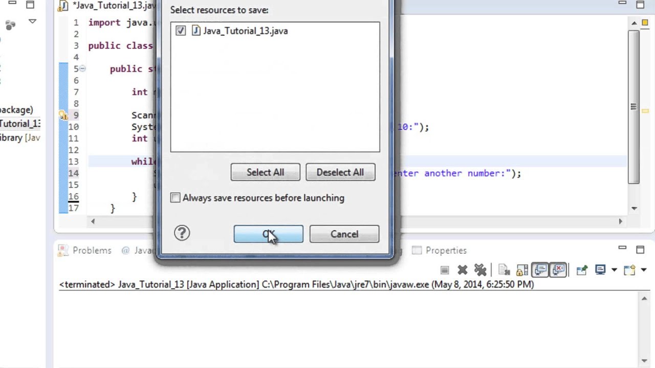 Beginner Java Tutorial #13: While Loops in Java