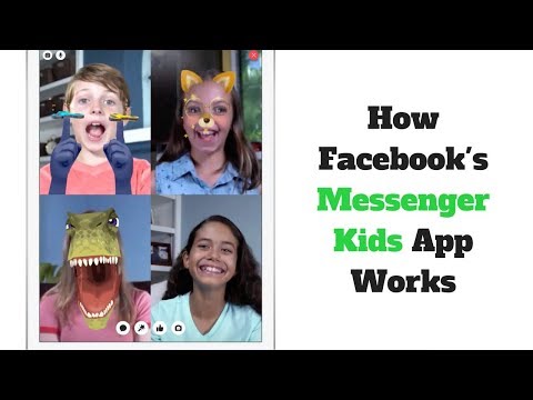 How Facebook’s “Messenger Kids” App Works in Real Life