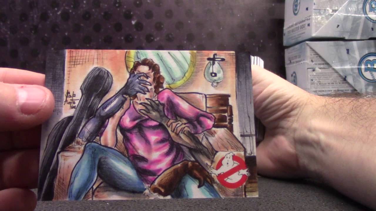 Joseph's 2016 Ghostbusters Box Break
