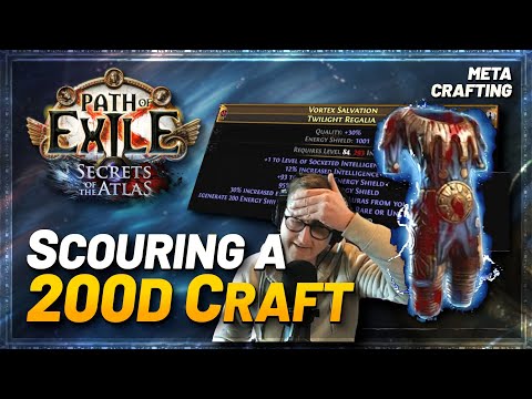 PoE 3.26 - Seeking Perfection - 200D Aurabot Chest Craft