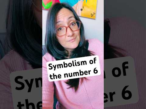 What's the symbolism of the Number 6 ? #numerology #symbolism
