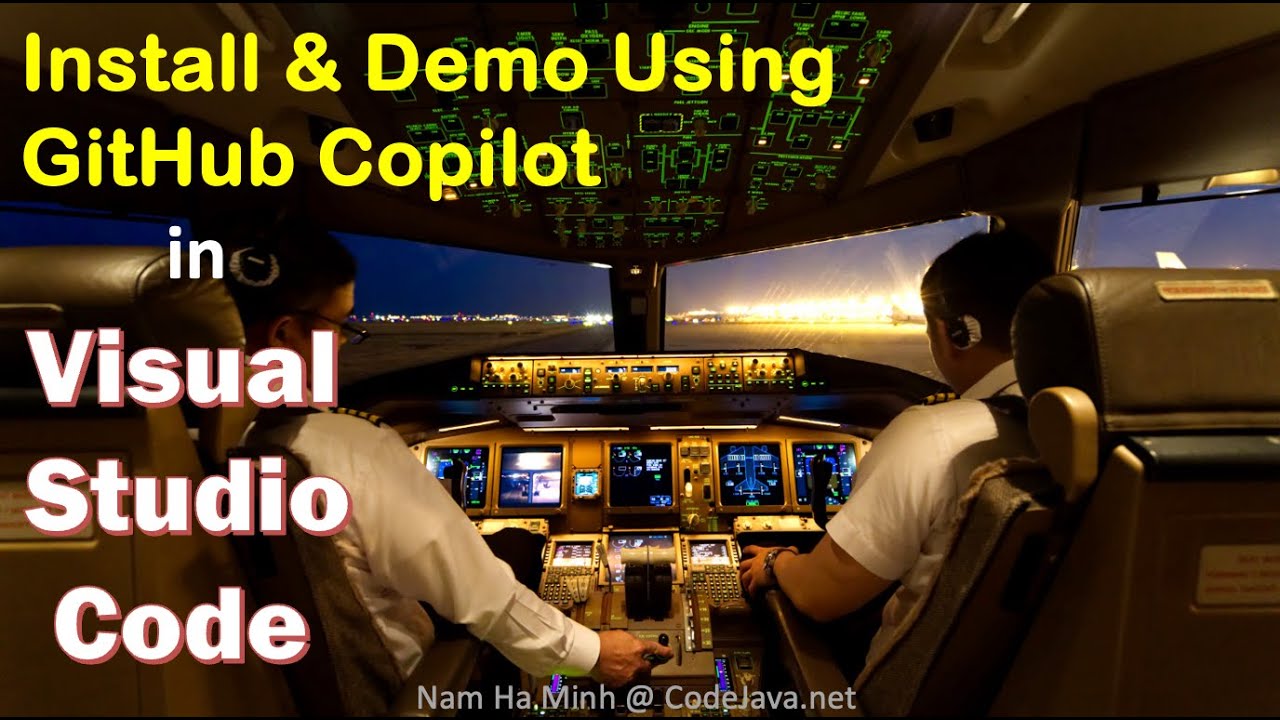 Install and Demo Using GitHub Copilot in Visual Studio Code