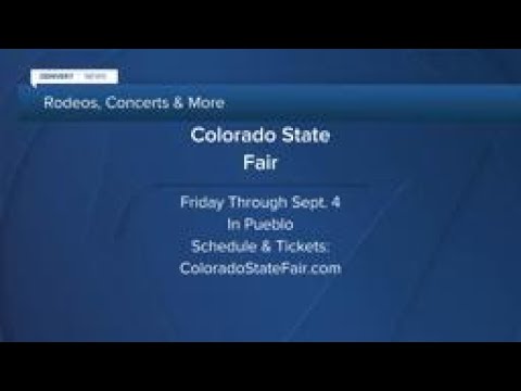 Colorado State Fair starts today in Pueblo