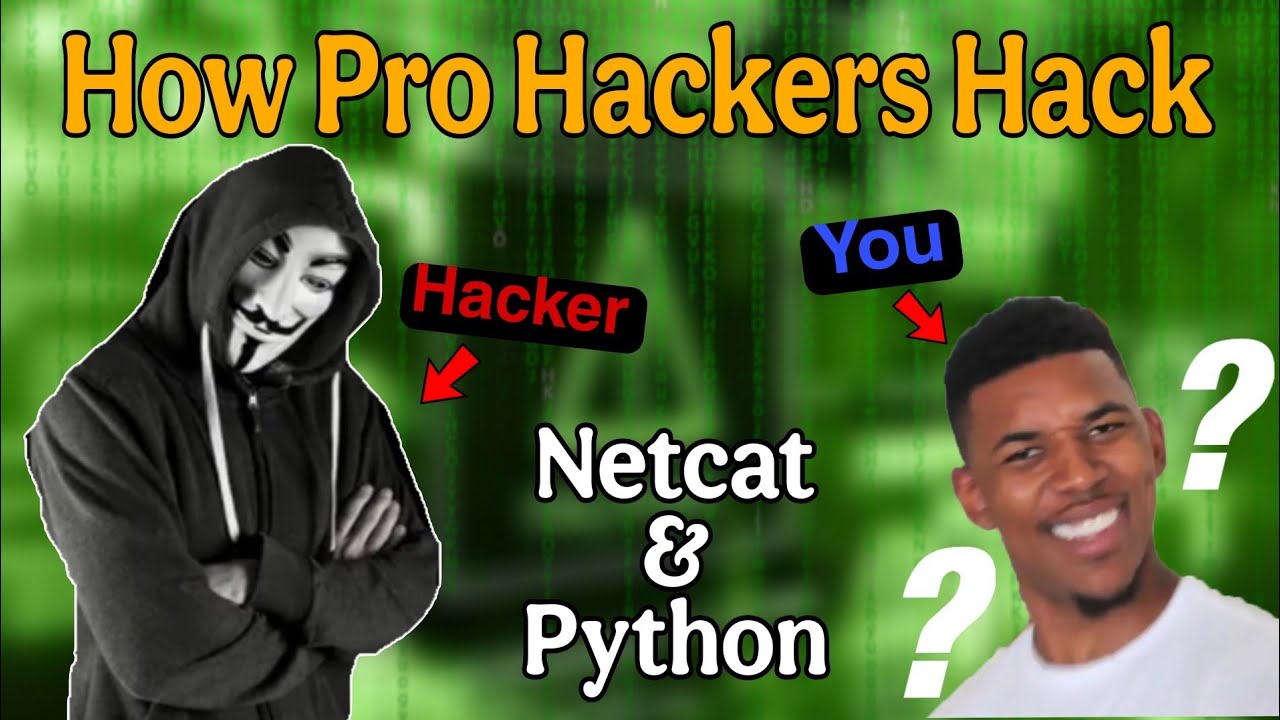How Hackers Exploit Netcat & Python for Reverse Shell Attacks | Bug Bounty| Cyber Security ☠️
