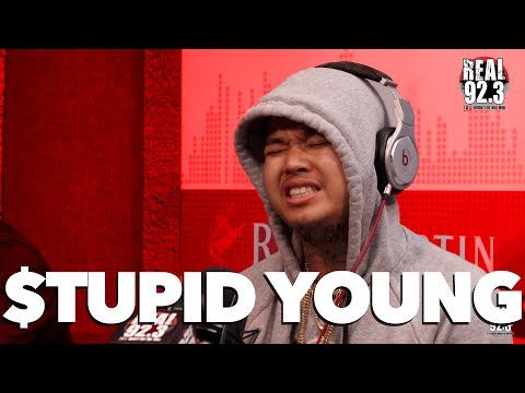 $tupid Young Freestyles Over YG's "Big Bank" | Bootleg Kev & DJ Hed